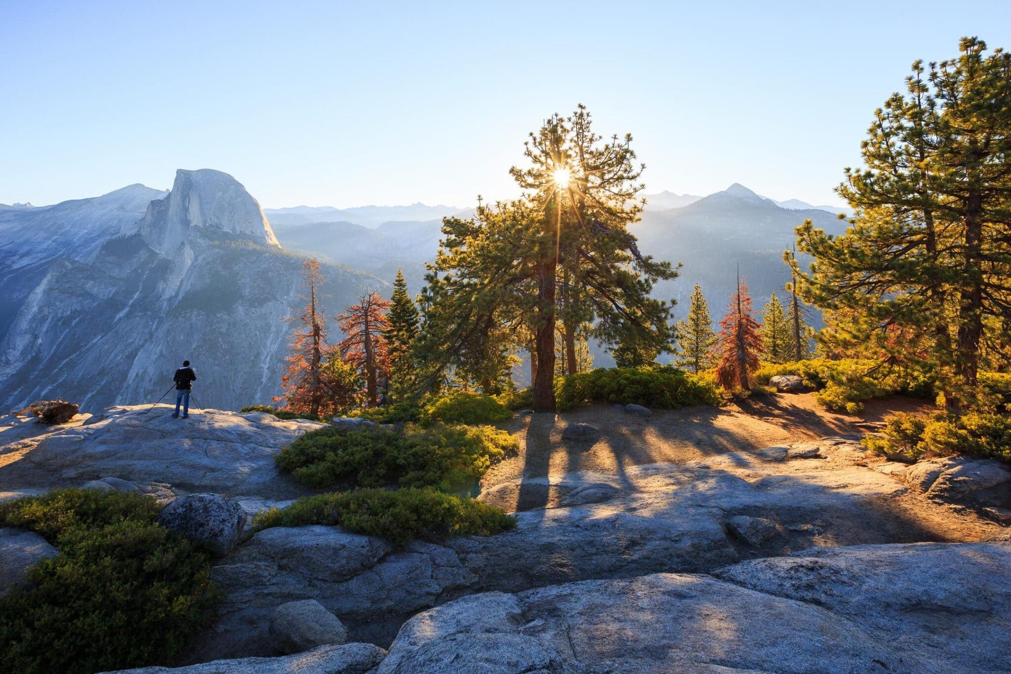 Glacier Point Yosemite | Discover Yosemite Glacier Point