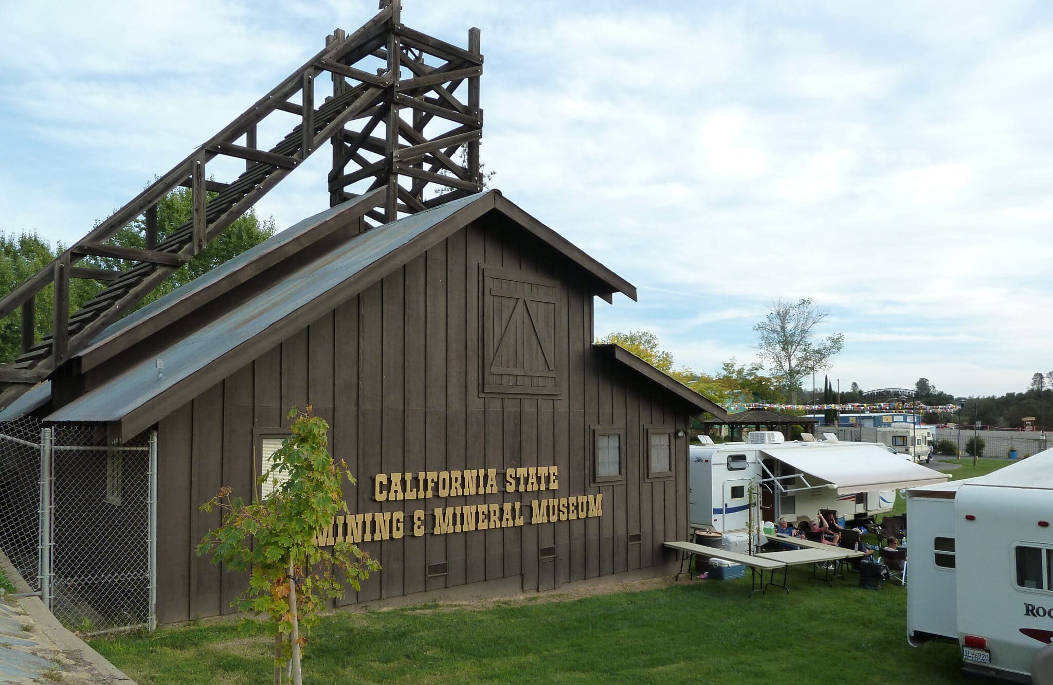 California State Mining & Mineral Museum | Yosemite Geology
