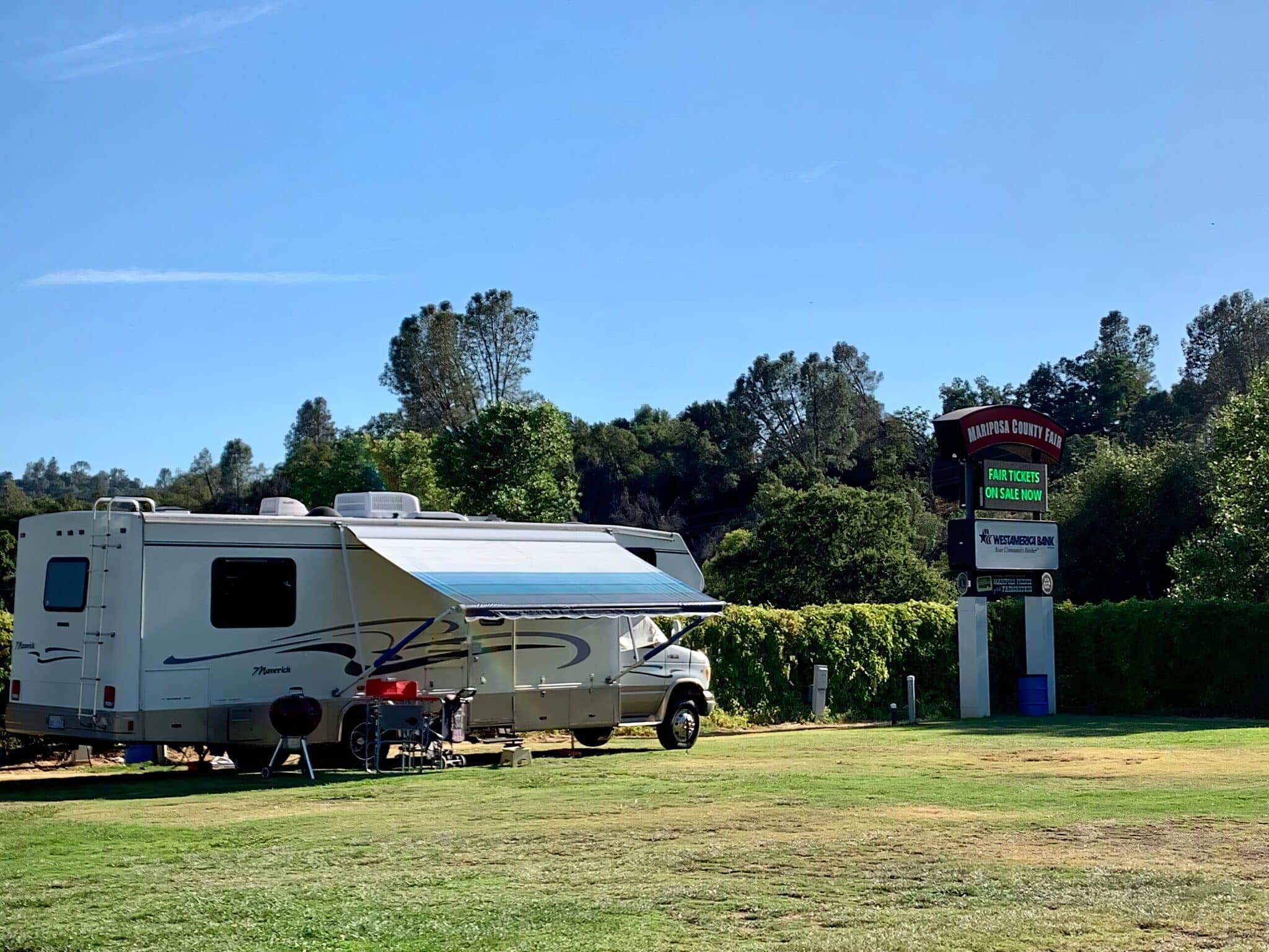 Mariposa Fairgrounds RV Park and Campgrounds | Mariposa, CA