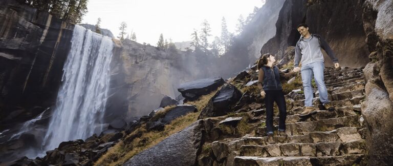 Vernal Fall, Yosemite | Hike the Vernal Fall Footbridge & Beyond