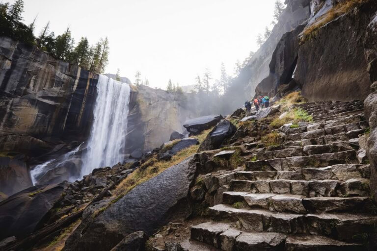 The Mist Trail | Hike the Mist Trail | Yosemite National Park