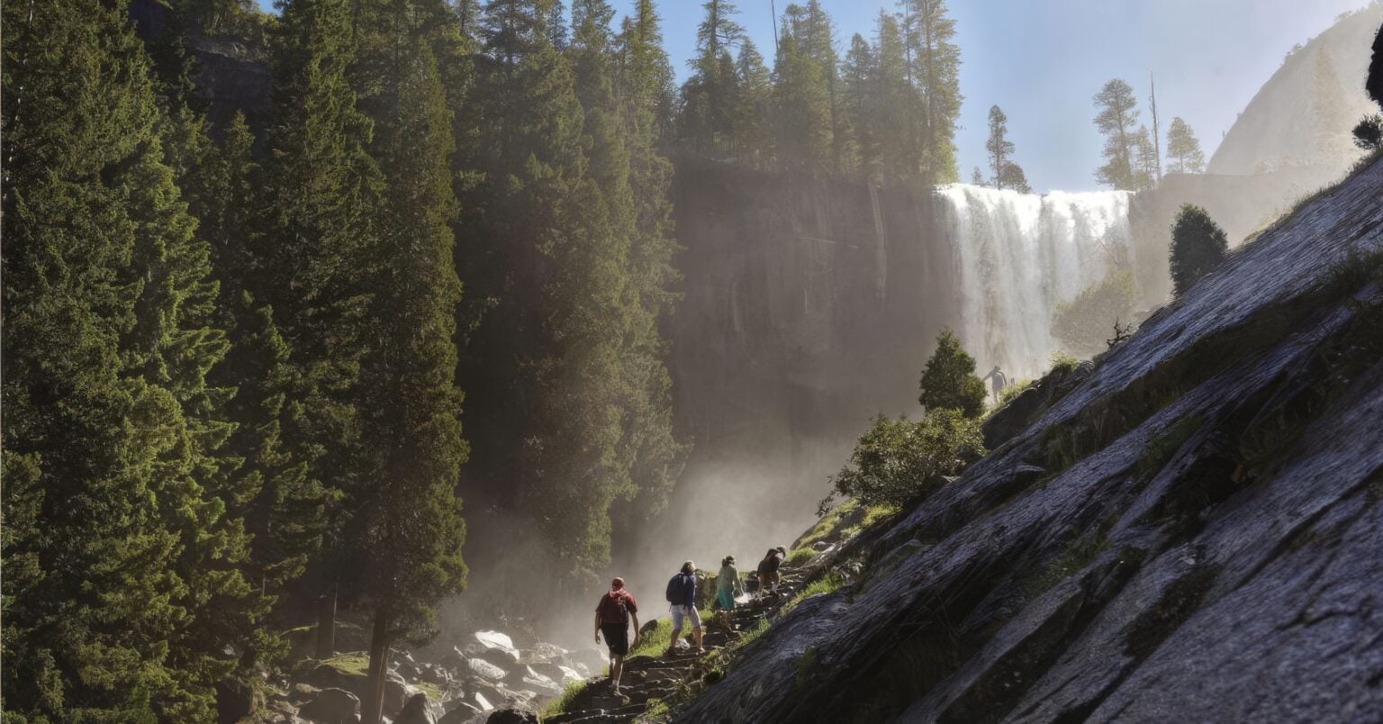 The Mist Trail | Hike the Mist Trail | Yosemite National Park
