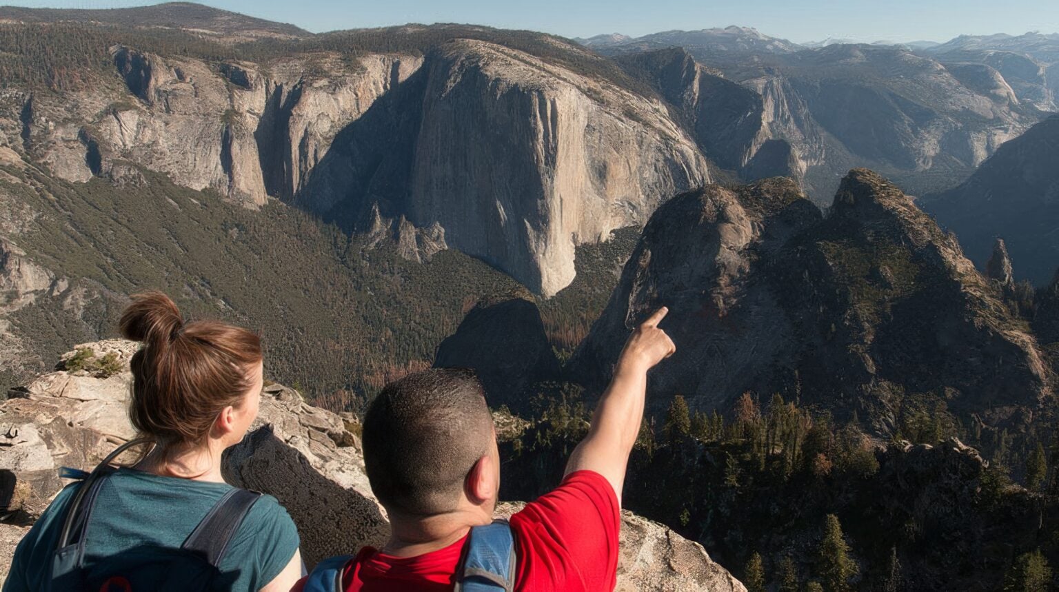 Dewey Point Trail | Discover Yosemite National Park