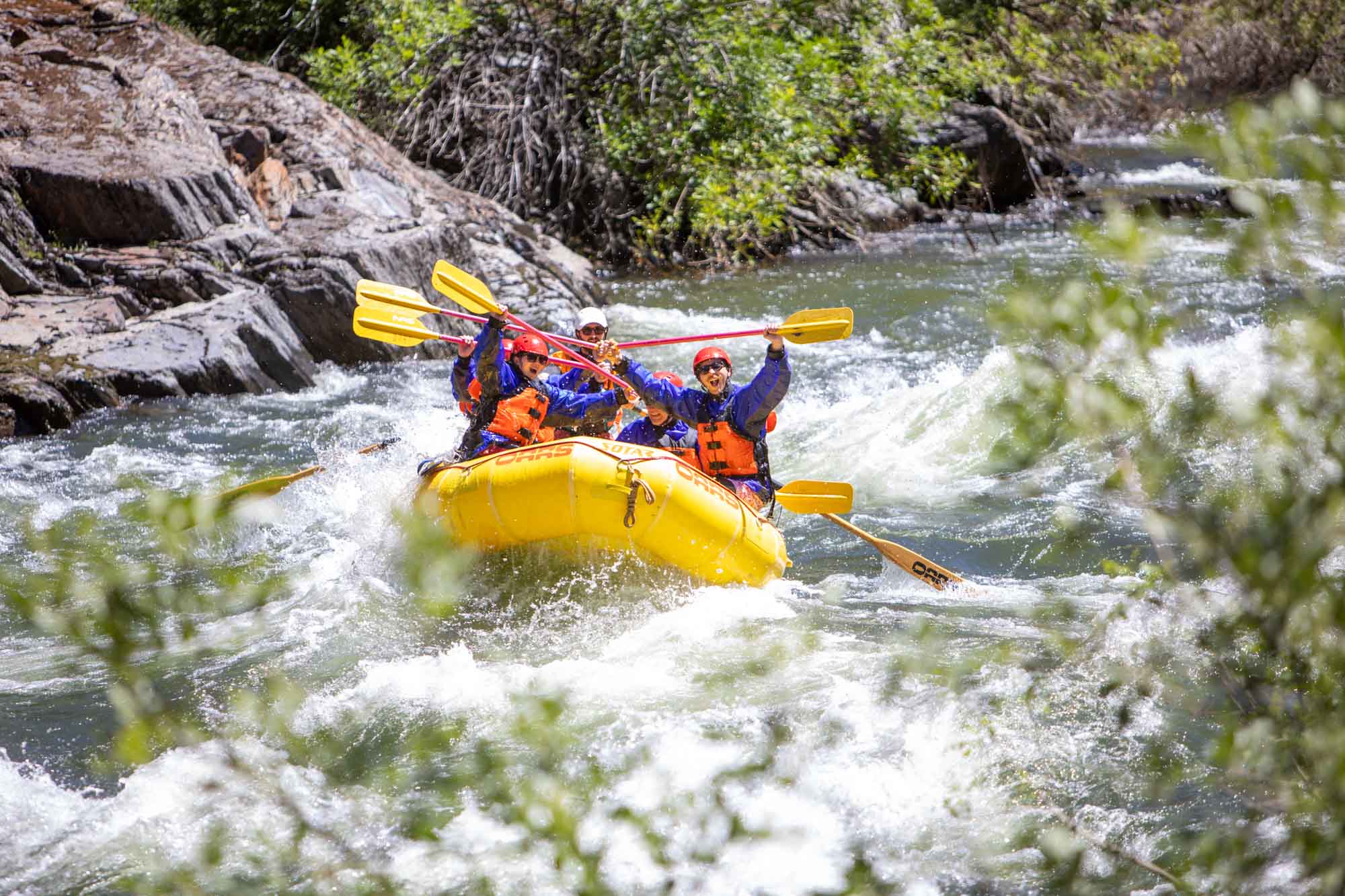 OARS River Rafting | Discover Yosemite National Park