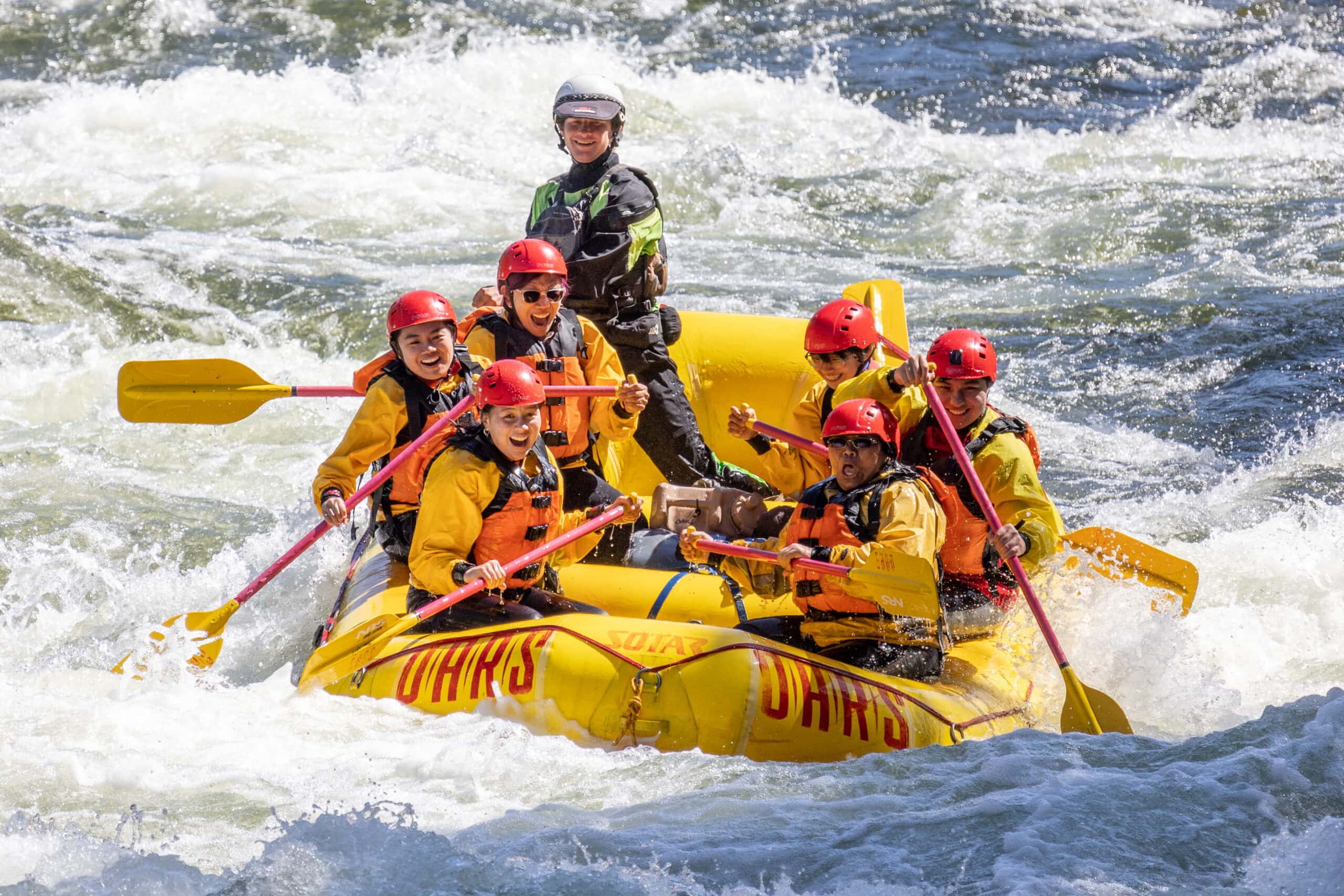 OARS River Rafting | Discover Yosemite National Park