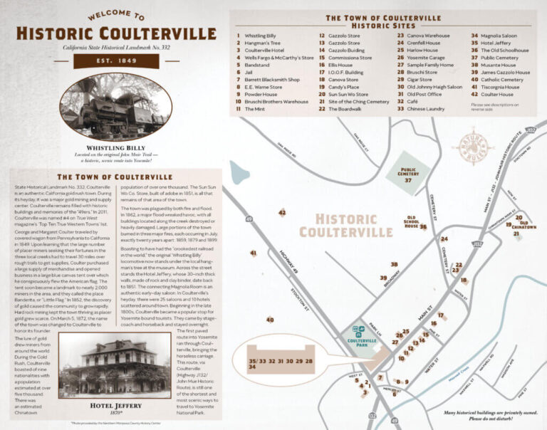 Yosemite Regions & Maps | Yosemite Mariposa County