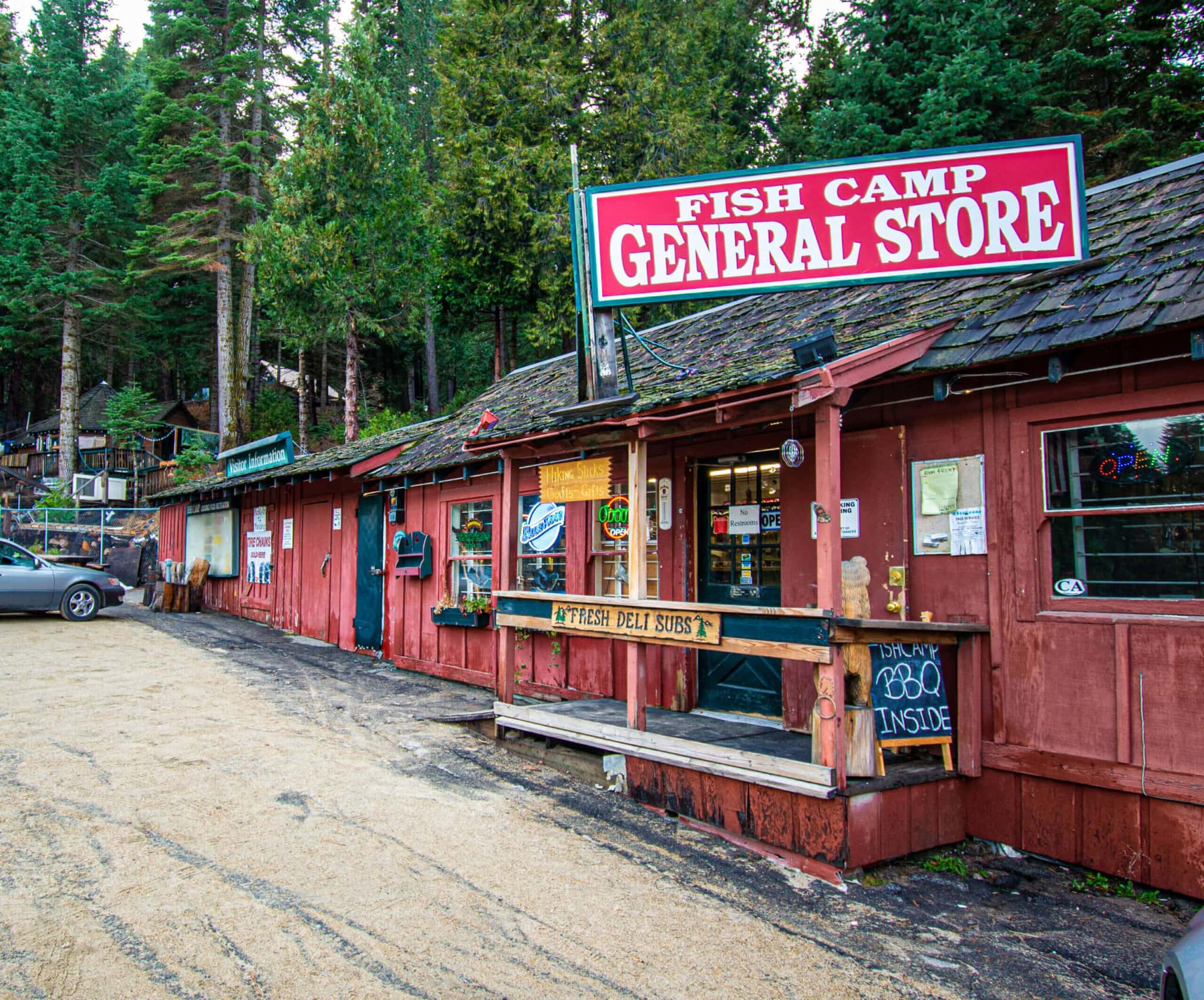 Fish Camp General Store | Discover Yosemite National Park