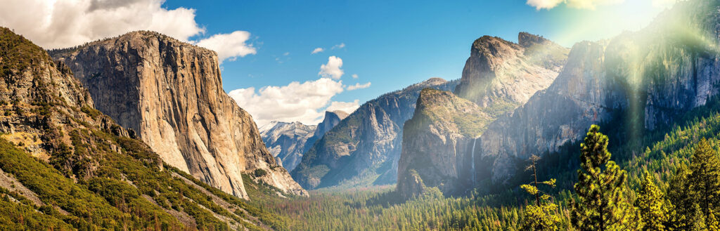 Yosemite Regions | Places in Yosemite and Yosemite Area Map | Discover ...
