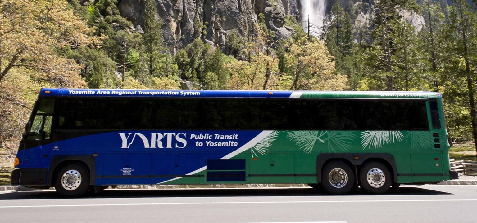 Public Transit in Yosemite