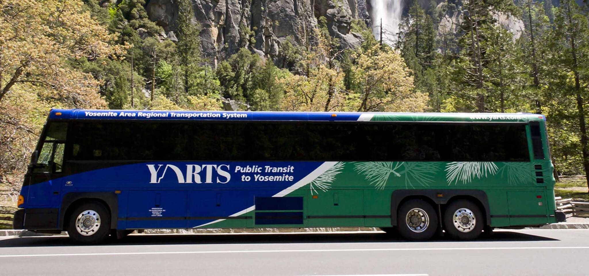 Public Transit in Yosemite