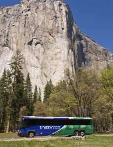 Public Transit in Yosemite