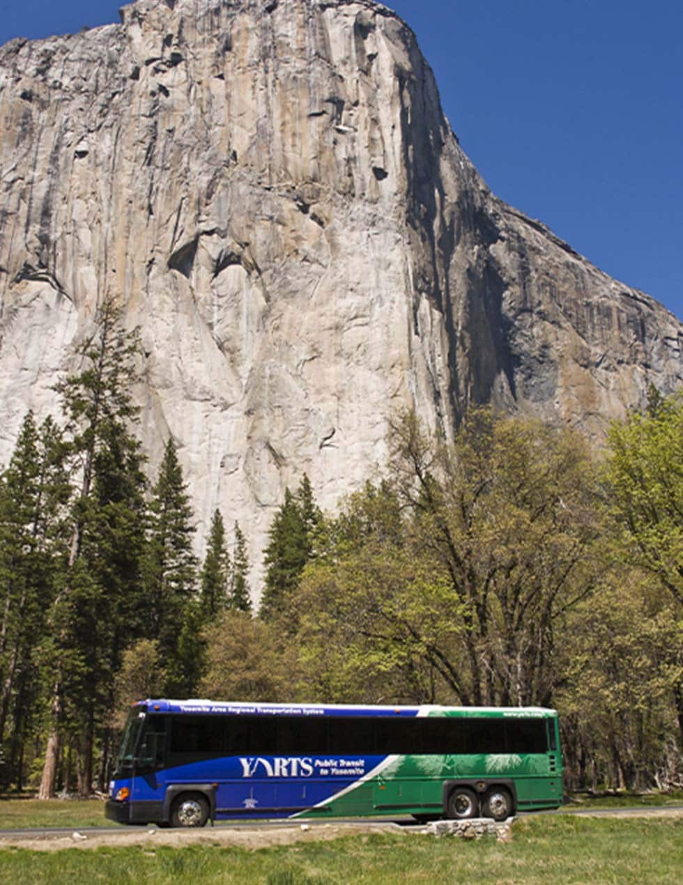 Public Transit in Yosemite