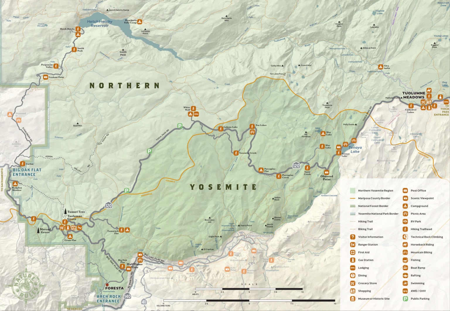 Yosemite First Timers Itinerary | Discover Yosemite National Park
