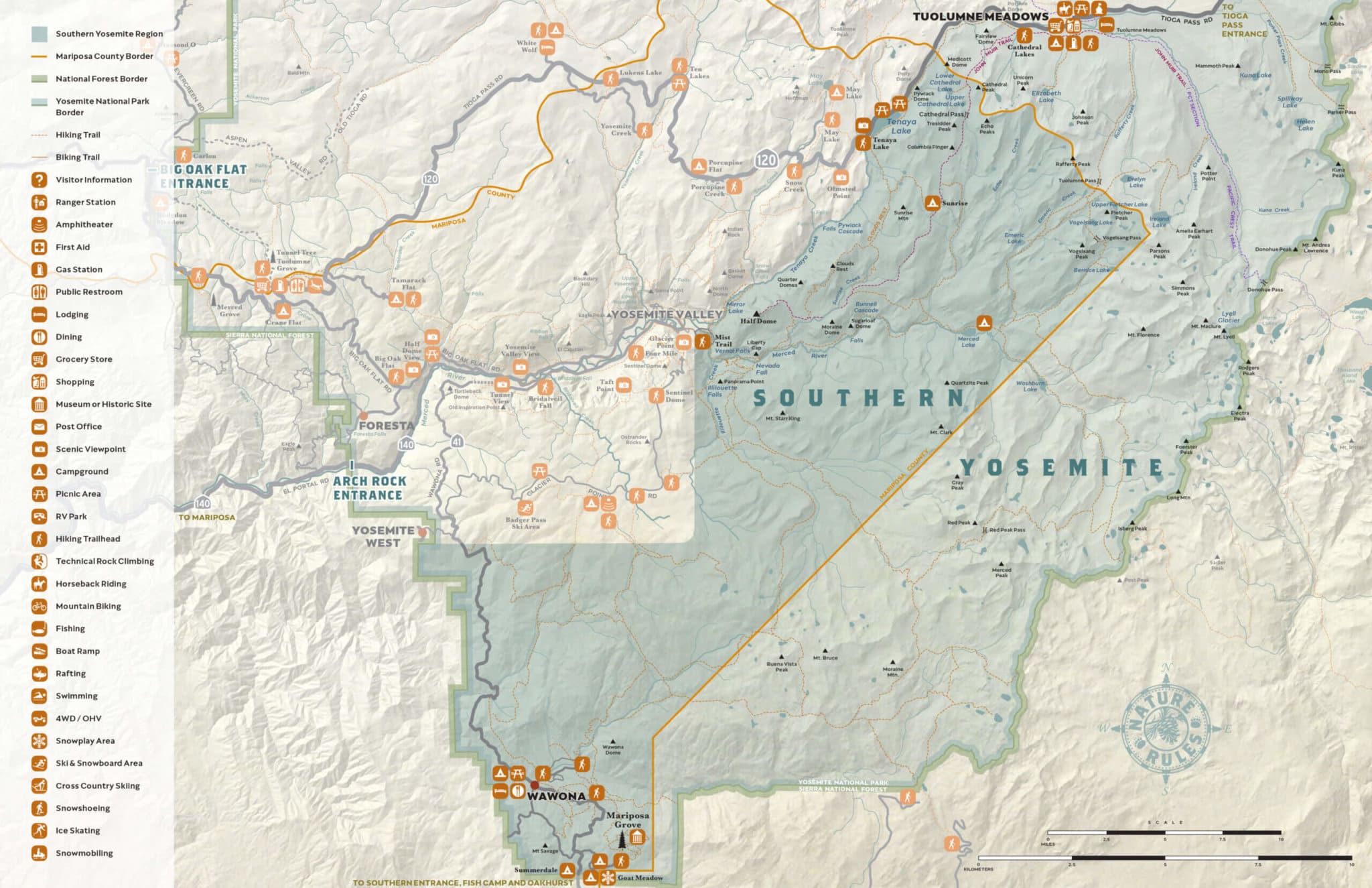 Yosemite First Timers Itinerary | Discover Yosemite National Park