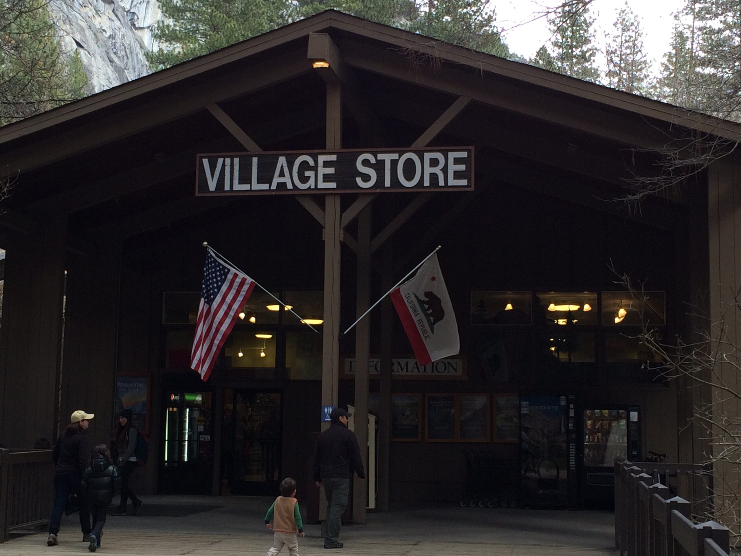 Yosemite Village Store | Discover Yosemite National Park