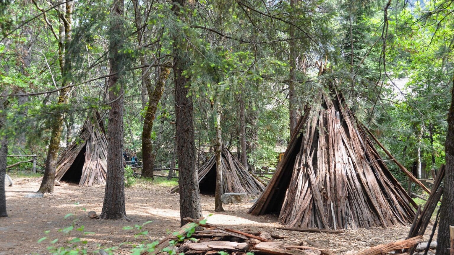 Indian Village of the Ahwahnee | Discover Yosemite National Park