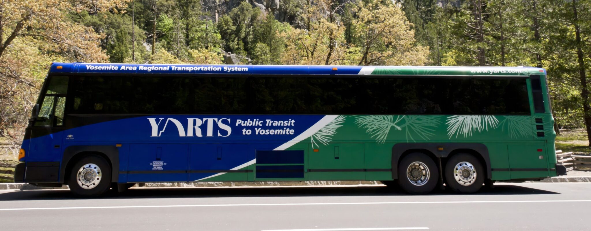 Public Transit in Yosemite