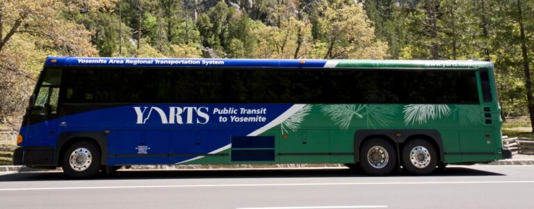 Public Transit in Yosemite
