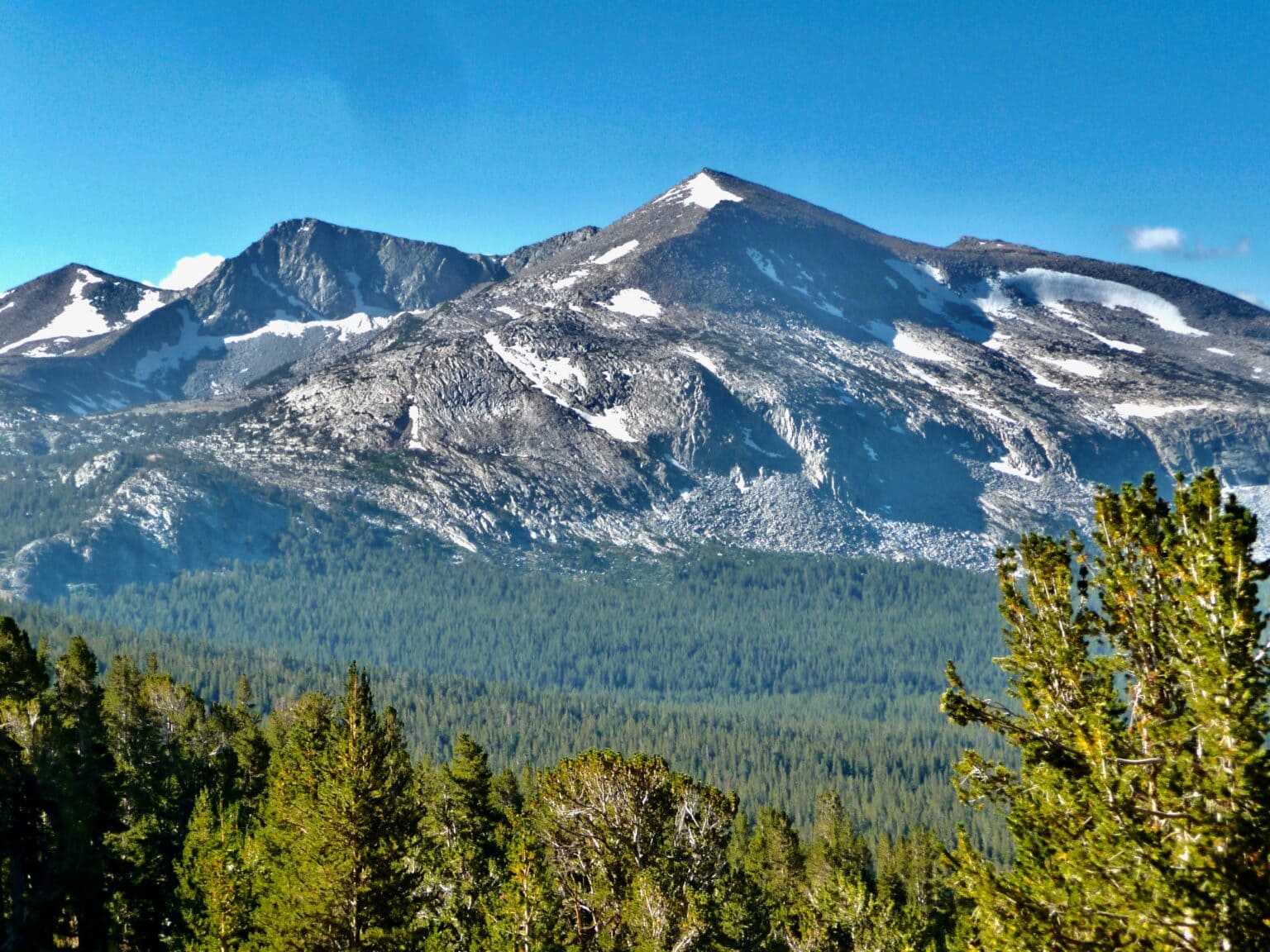 Celebrated Summits: The Mountain Peaks of Yosemite | Discover Yosemite ...