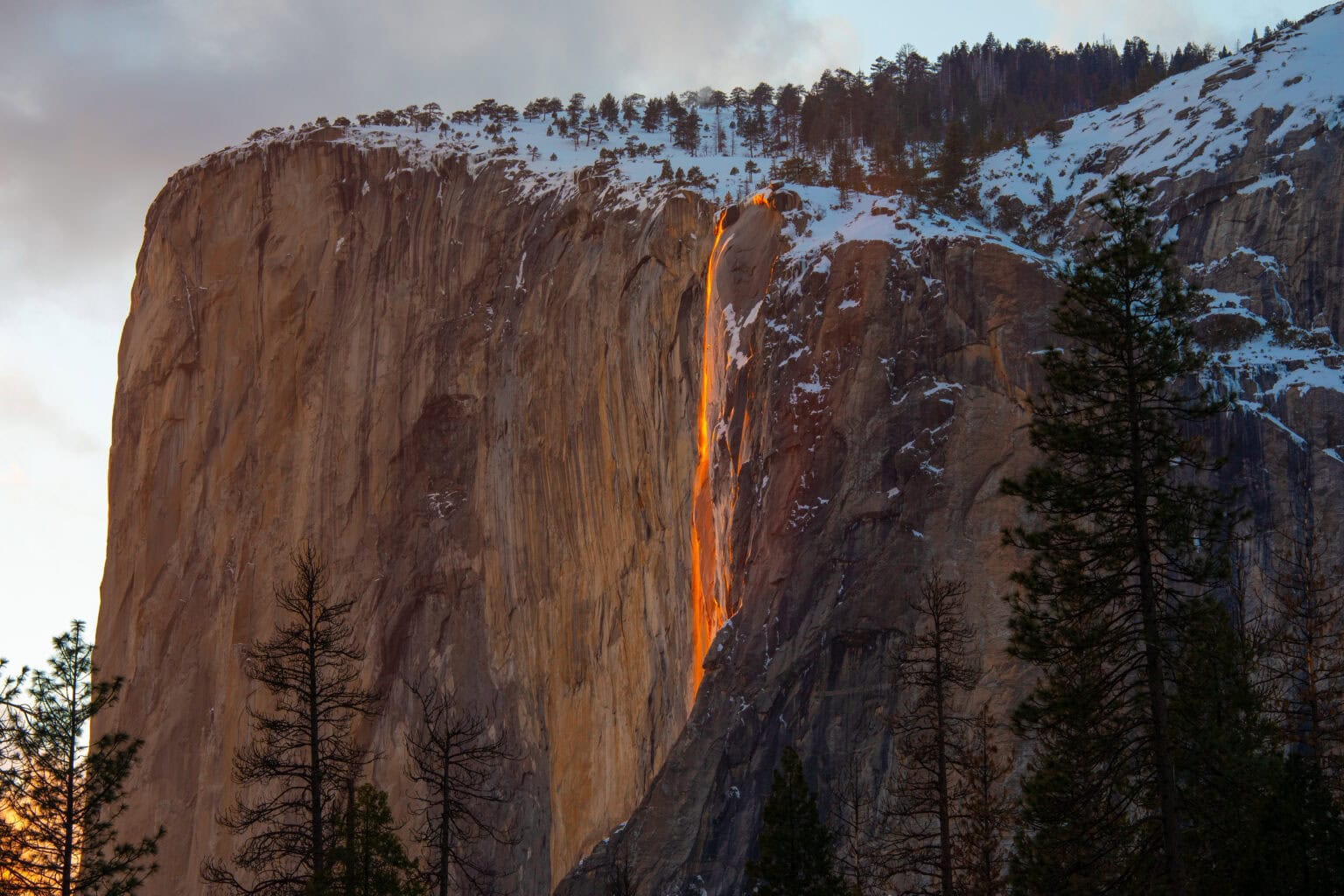 Yosemite Firefall Getaway: Four Days Of Brilliance | Discover Yosemite ...