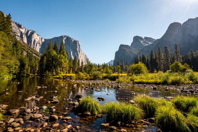 Lakes & Rivers | Discover Yosemite National Park