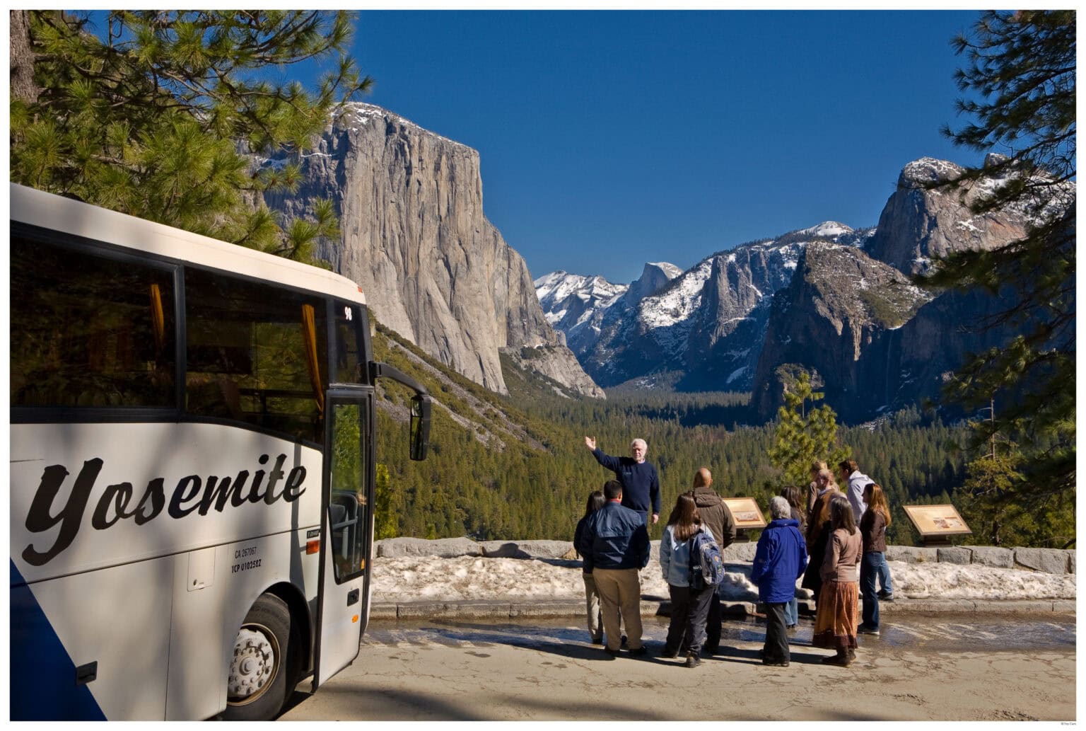 Guided Winter Tours in Yosemite Mariposa County | Discover Yosemite ...